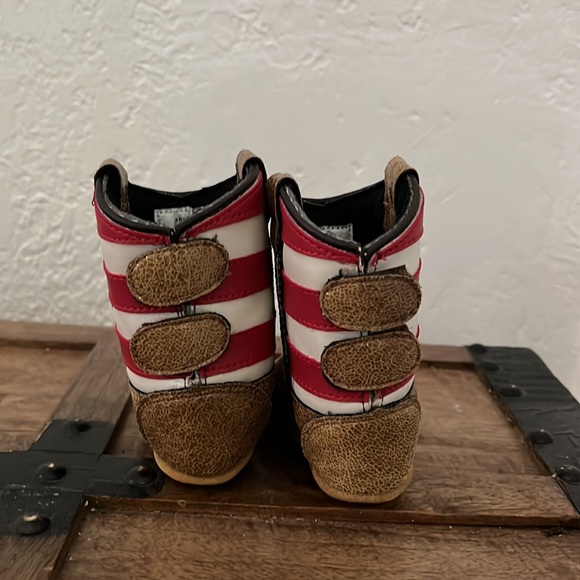 boot barn | Shoes | Boot Barn Baby American Flag Cowboy Boots | Poshmark
